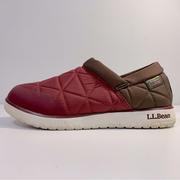 L.L. Bean | Shoes | Ll Bean Quilted Ultralight Primaloft Waterproof ...